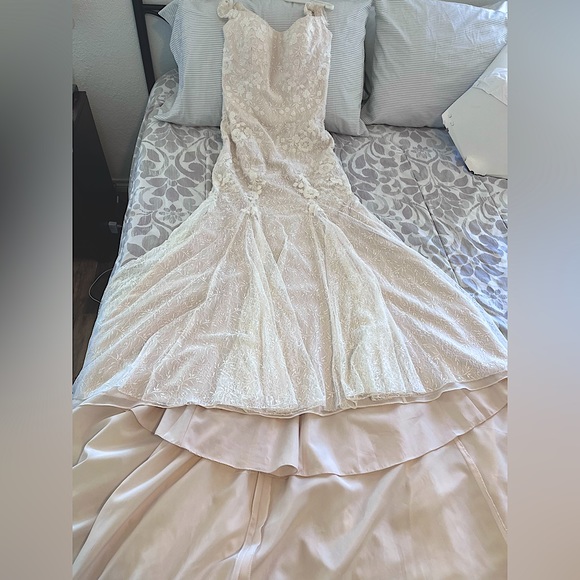 Melissa Sweet | Dresses | New Wedding Dressmermaid Silhouettebustle ...